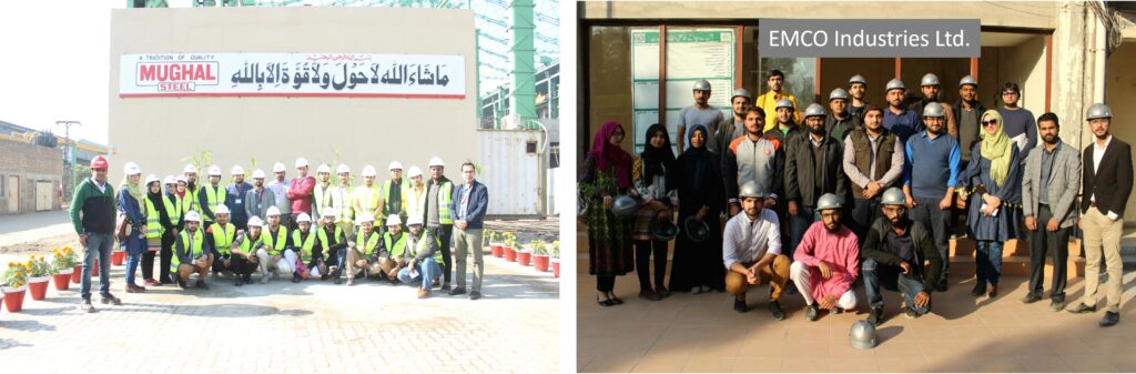 Industrial Tour – Department of Metallurgical & Materials Engineering