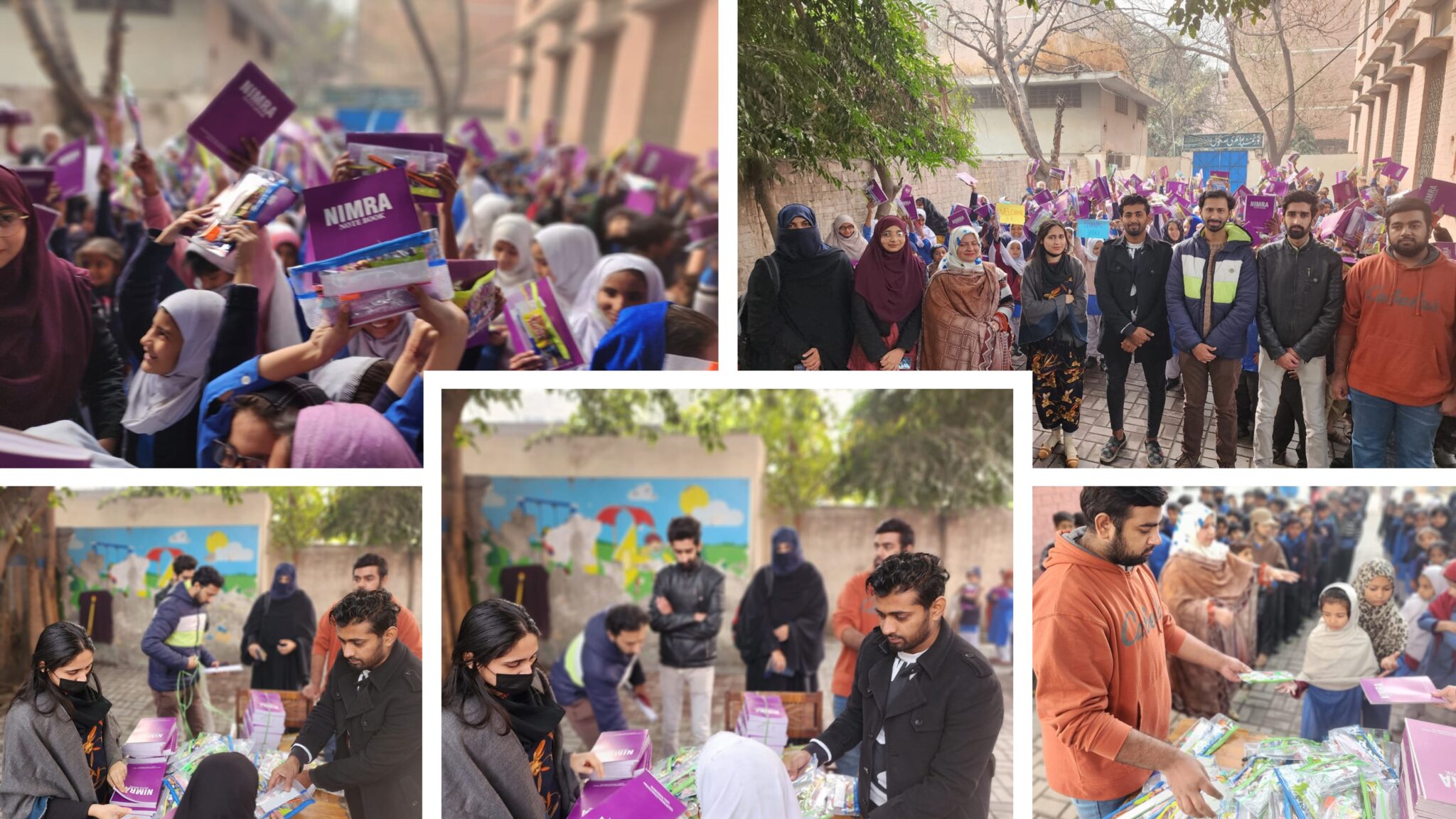 Community Service by Final Year Students of MME Department – Department ...