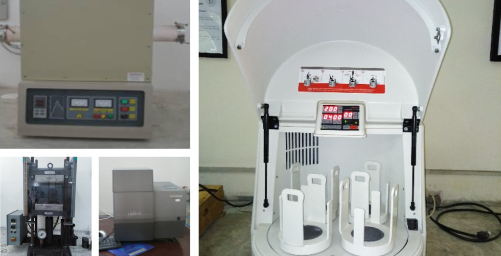 Lab Facilities – Department of Metallurgical & Materials Engineering