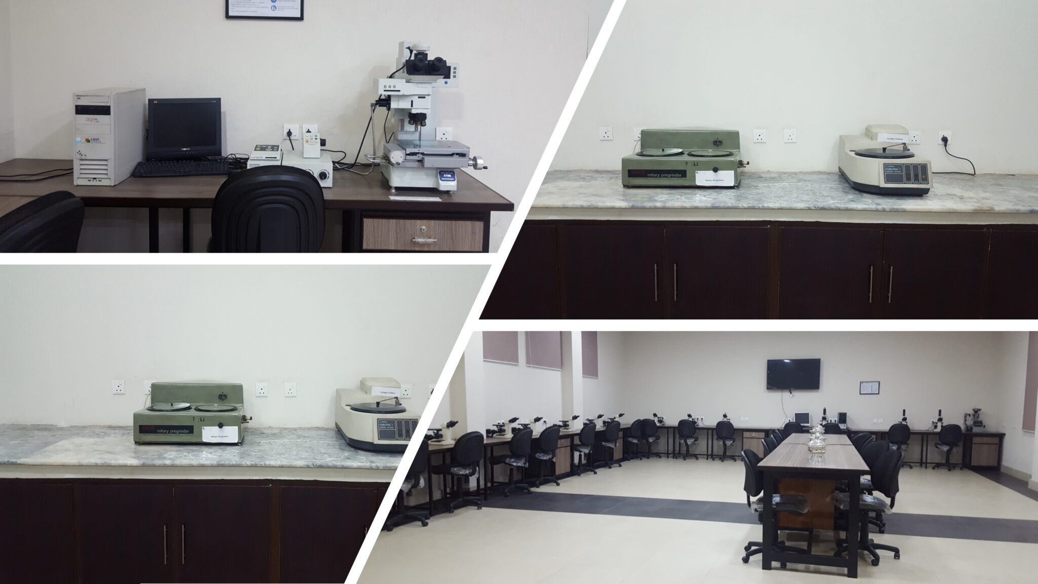 Lab Facilities – Department of Metallurgical & Materials Engineering