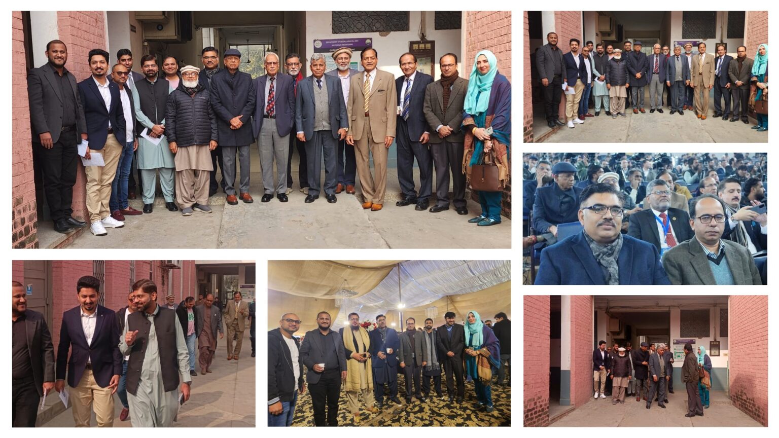 UET Metallurgical and Materials Engineering Department Welcomes Alumni ...